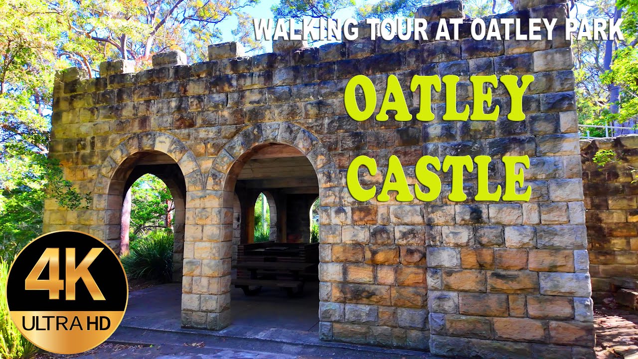 Walking Tour in Oatley Castle at Oatley Park, NSW | Oatley Park ...