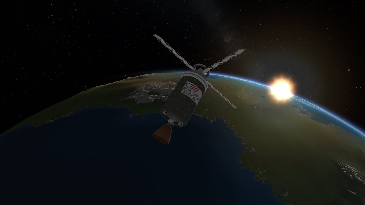Firefly Alpha | DREAM / Test Flight | Stock KSP + kOS - YouTube