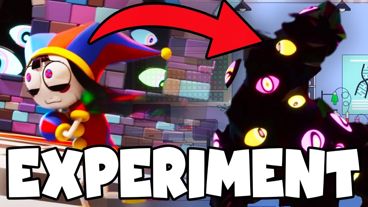 THE AMAZING DIGITAL CIRCUS THIS EXPERIMENT? EPISODE 2 OF TADS - YouTube