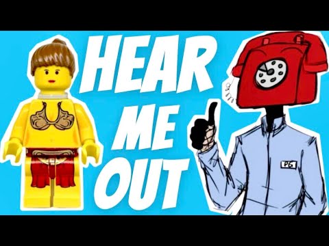 Reacting to your hear me out characters... - YouTube