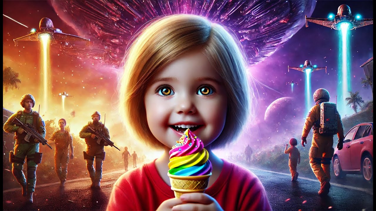 The Day Aliens Destroyed an Ice Cream Shop Full Of Childrens, Humans ...