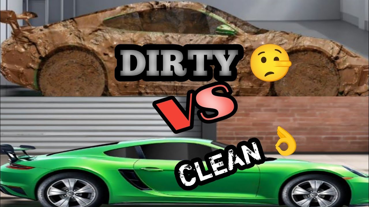 Dirty Car VS Clean || Dirty Car have New Look after Washing - YouTube