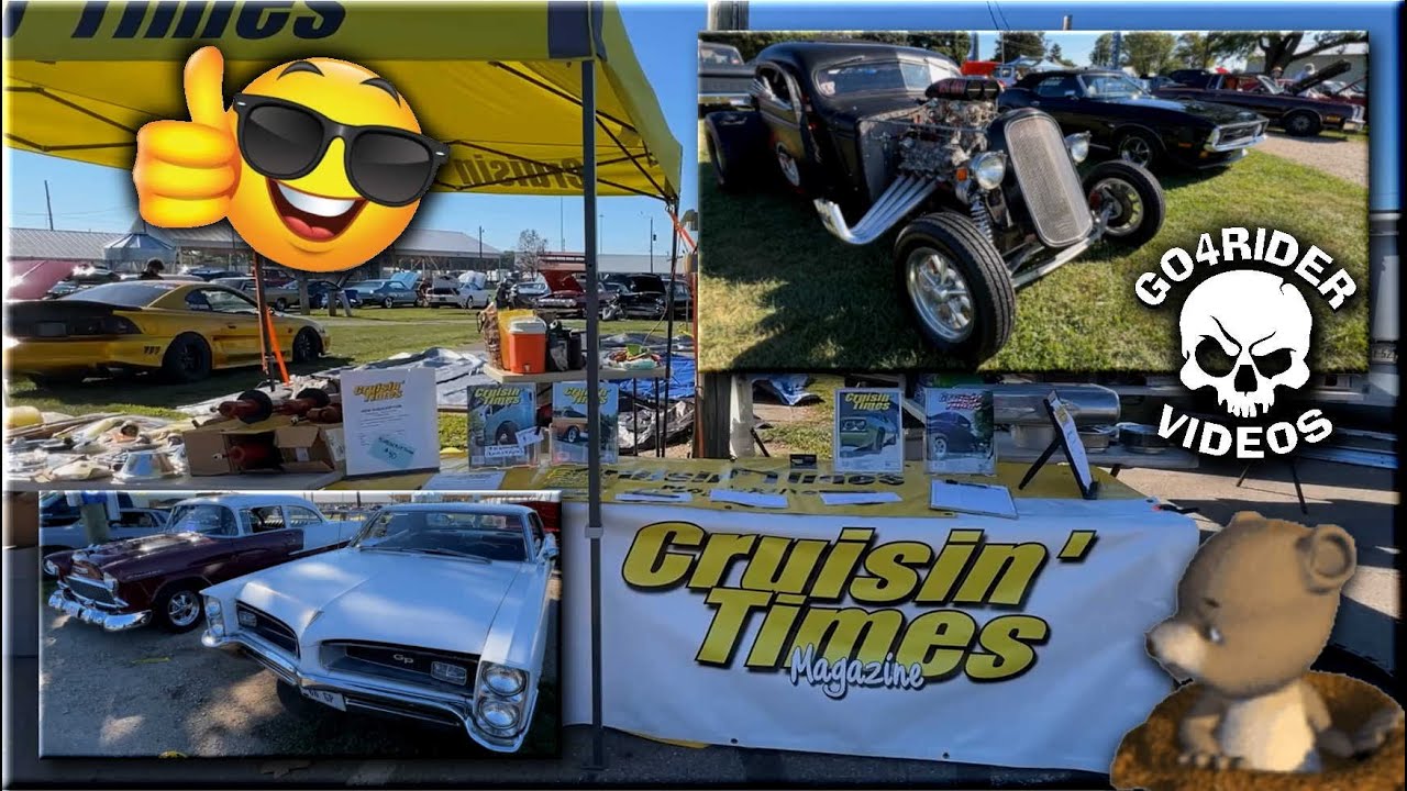 CARs & PARTs Springfield Swap Meet & CAR SHOW 8-30-25 pt.1 - YouTube