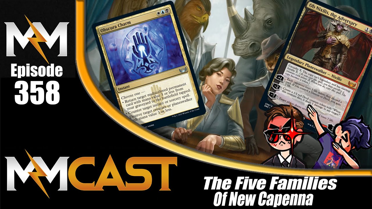 The Five Families of New Capenna - YouTube