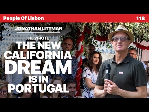 Como Jonathan Littman está a unir São Francisco a Lisboa