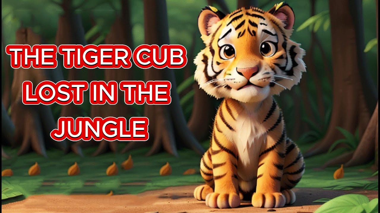The Tiger Cub Lost in the Jungle | A Cub's Jungle Adventure: Lost and ...
