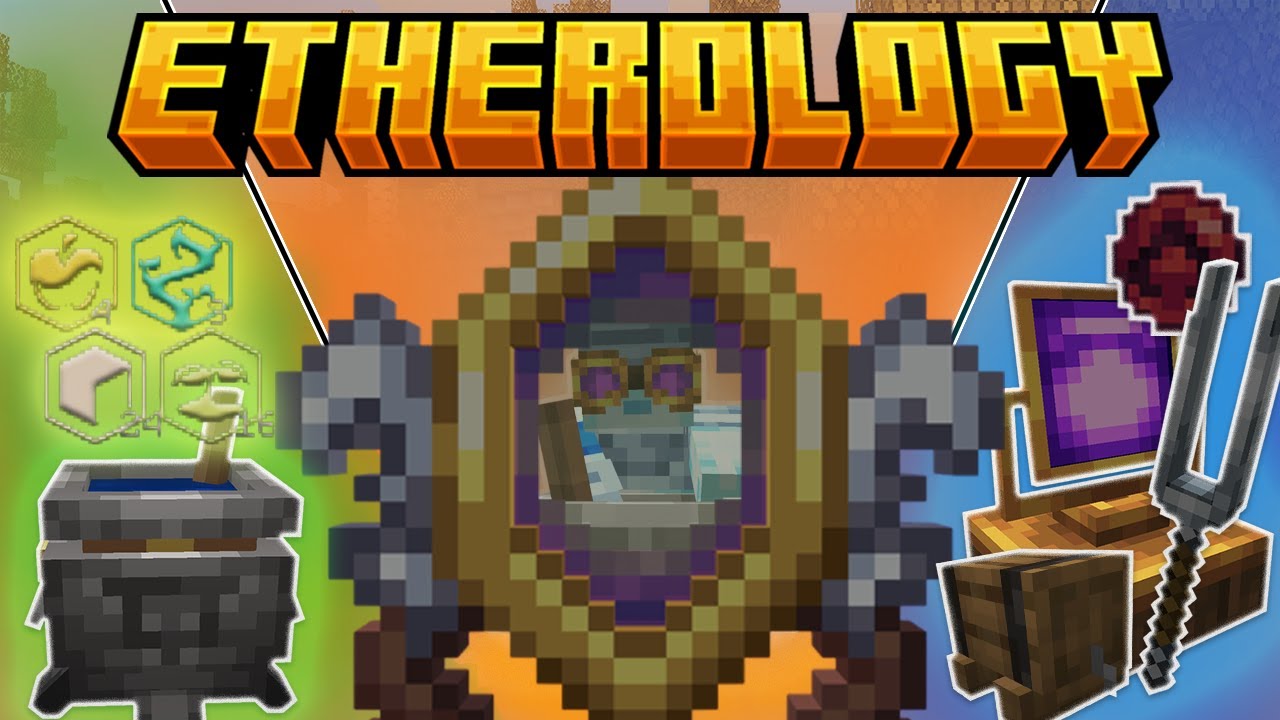 Etherology – Thaumcraft Reimagined | Minecraft 1.21 | Mod Showcase ...