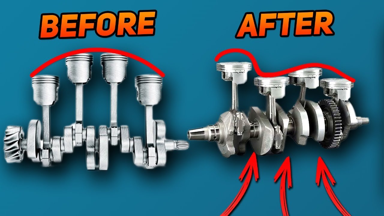 Yamaha cross-plane crankshaft conversion for a Lada - what will happen ...