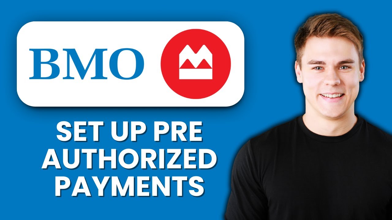NEW! How to Set Up Pre-Authorized Payments in BMO (2025) 💳 | Automate ...
