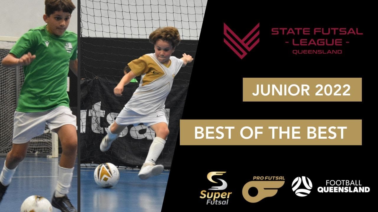 Highlights Junior SFL QLD 2022 - U9 - Round 3 - Bulimba Bears 4 x 16 ...