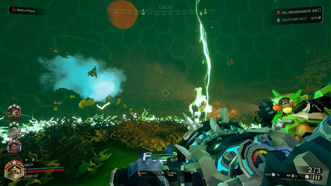 Deep Rock Galactic, Dreadnought takes revenge for resupply pod damage ...
