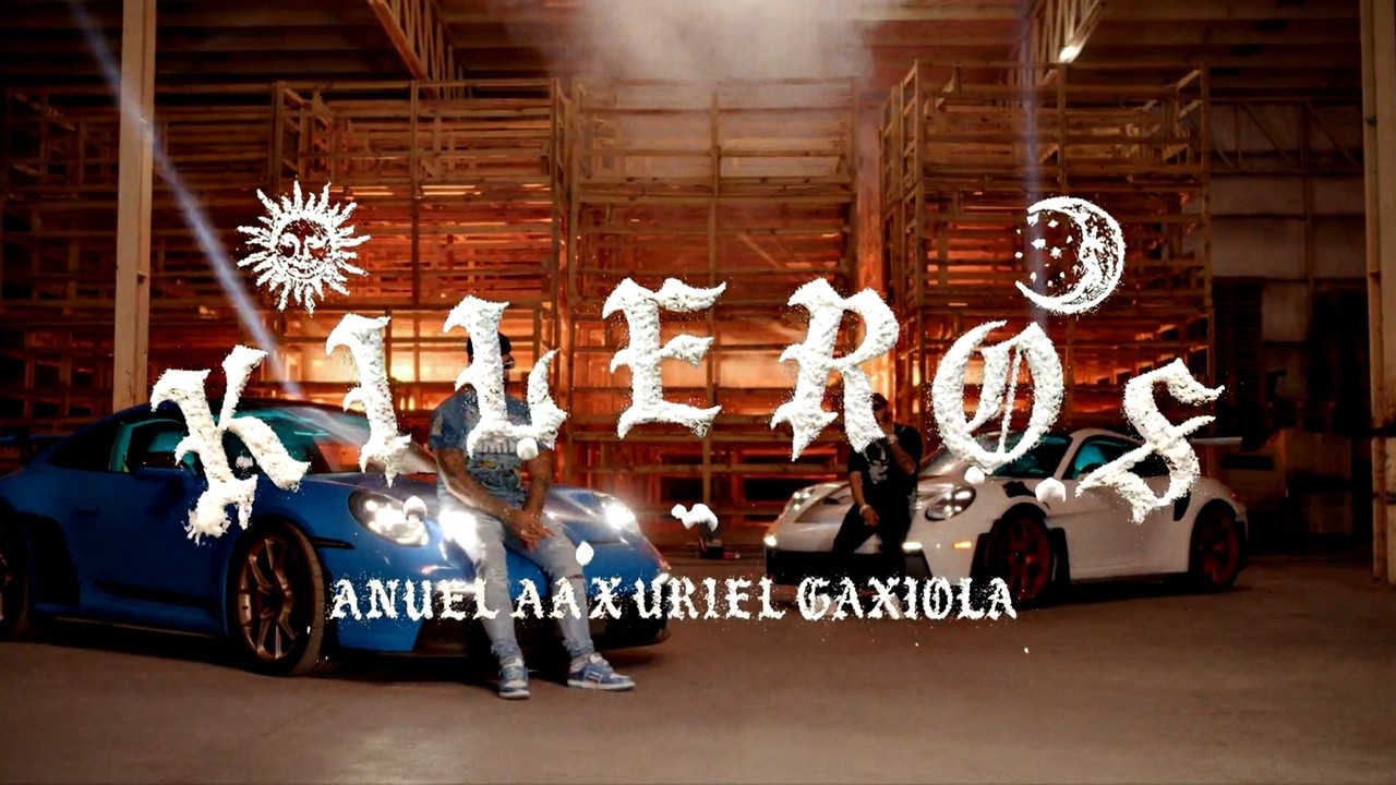 KILEROS - Anuel AA x Uriel Gaxiola (Official Music Video) - YouTube