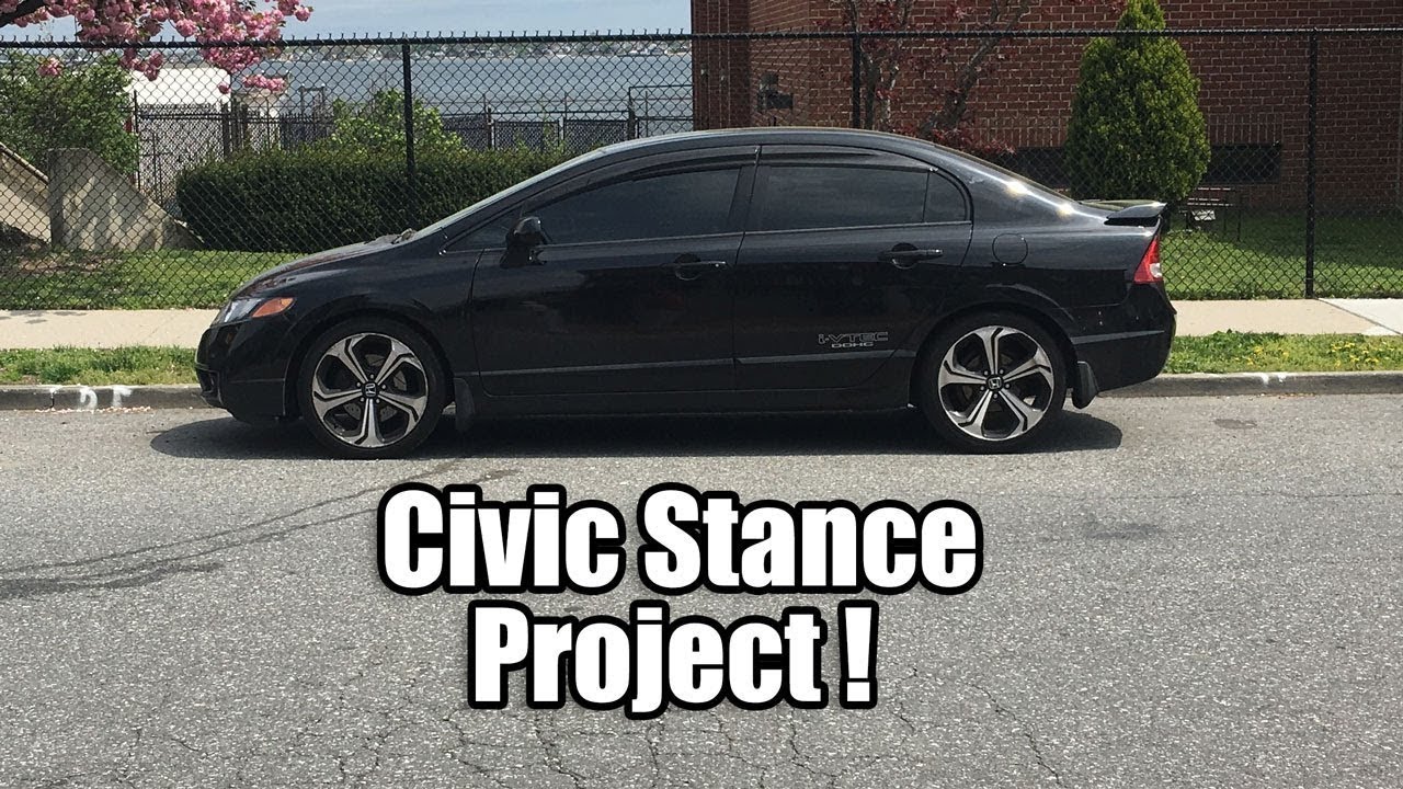 Welcome to my Channel (Civic Si Build) - YouTube