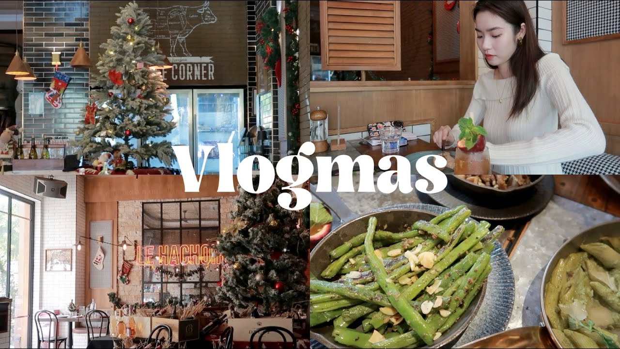 🔔Vlogmas#14 开启圣诞mood的一天🎄最后感受广东的热🔥 - YouTube
