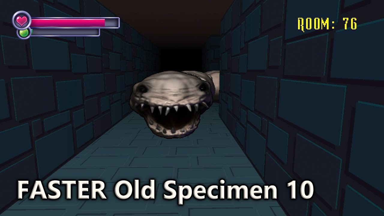 Old Specimen 10 Chase in Endless Mode...but WAY FASTER! | Spooky's Jump ...