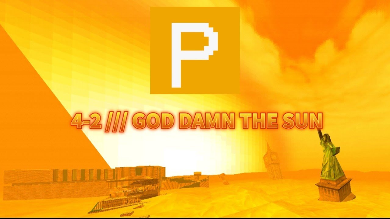 ULTRAKILL P-Rank | 4-2 /// GOD DAMN THE SUN (Standard, All Secrets Guide) - YouTube