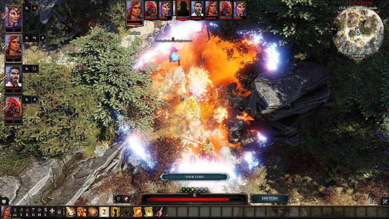 Divinity Original Sin 2 Defeat the Red Prince Would Be Assassin 1 - YouTube