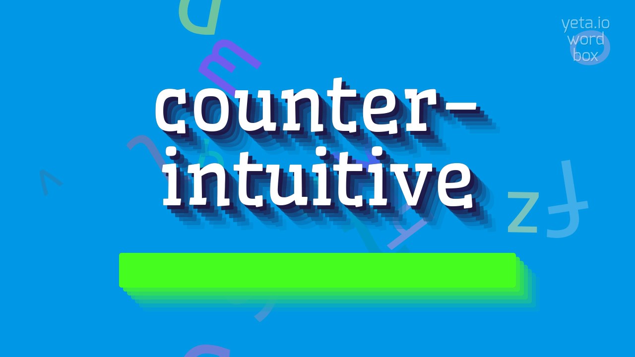How To Say counter intuitive High Quality Voices YouTube how-to-say-counter-intuitive-high-quality-voices-youtube