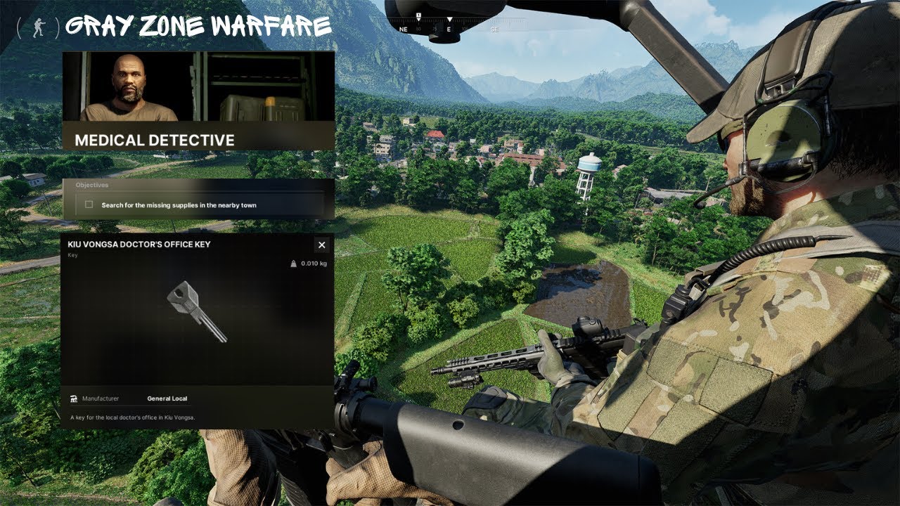 Gray Zone Warfare - Medical Detective Task Guide - YouTube