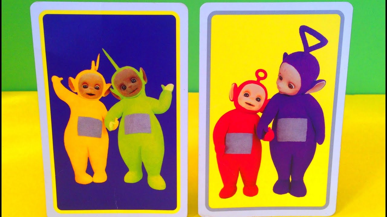 Teletubbies Cards Surprise Kids Toys تلتبيز العاب - YouTube