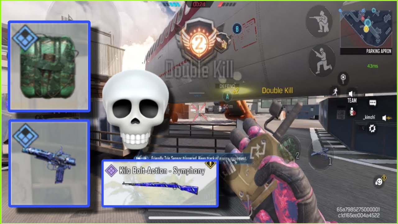 BEST COMBO IN CODM | FULL RANK GAMEPLAY SEARCH AND RESCUE CALL OF DUTY ...