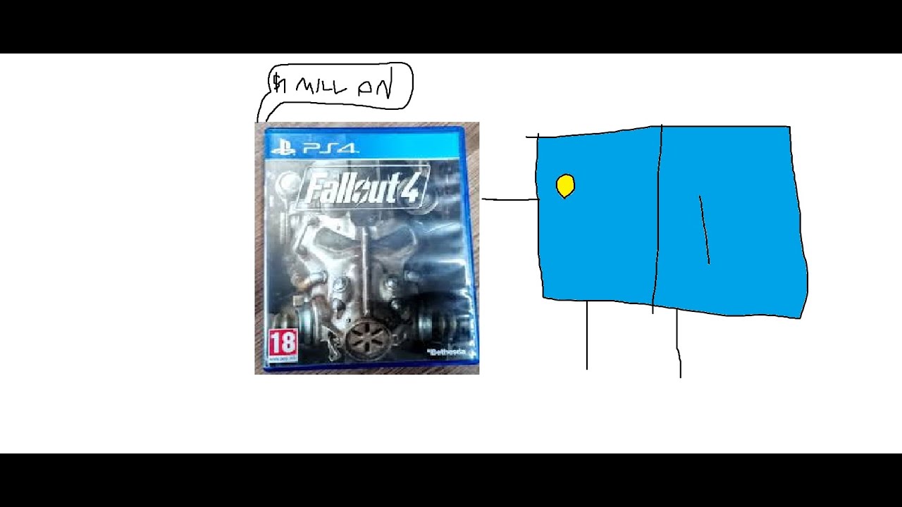 v1 va a comprar fallout 4 - YouTube