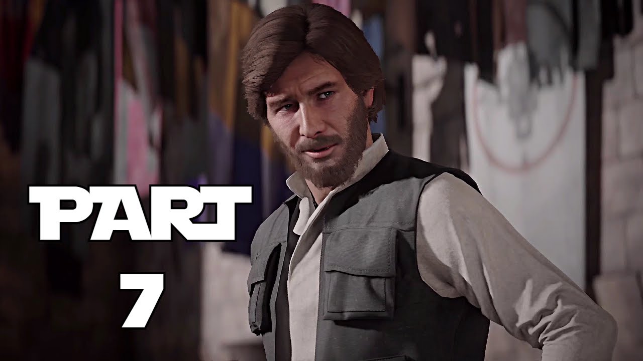 Star Wars Battlefront II - Han Solo - Gameplay Walkthrough Part 7 - YouTube