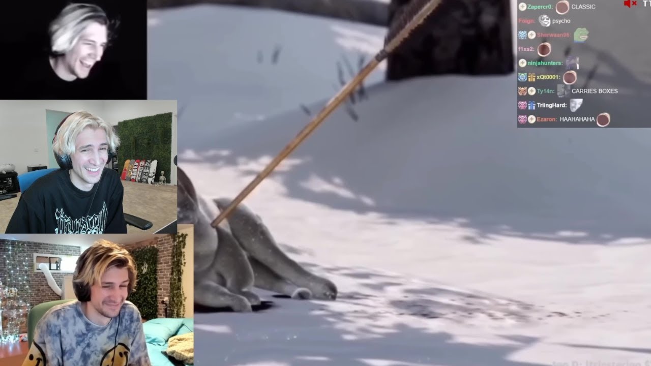 xQc has the same reaction 4 years later - YouTube