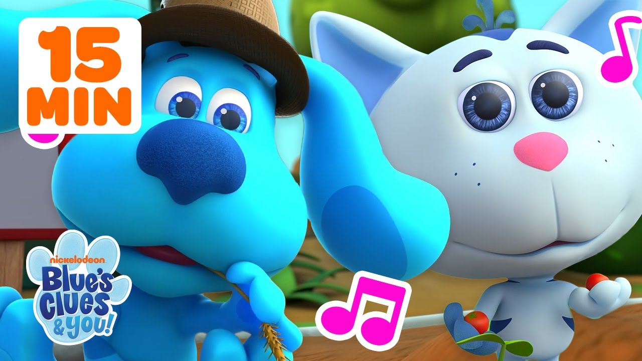 Farmer In The Dell! w/ Periwinkle + More Nursery Rhymes & Kids Songs ...