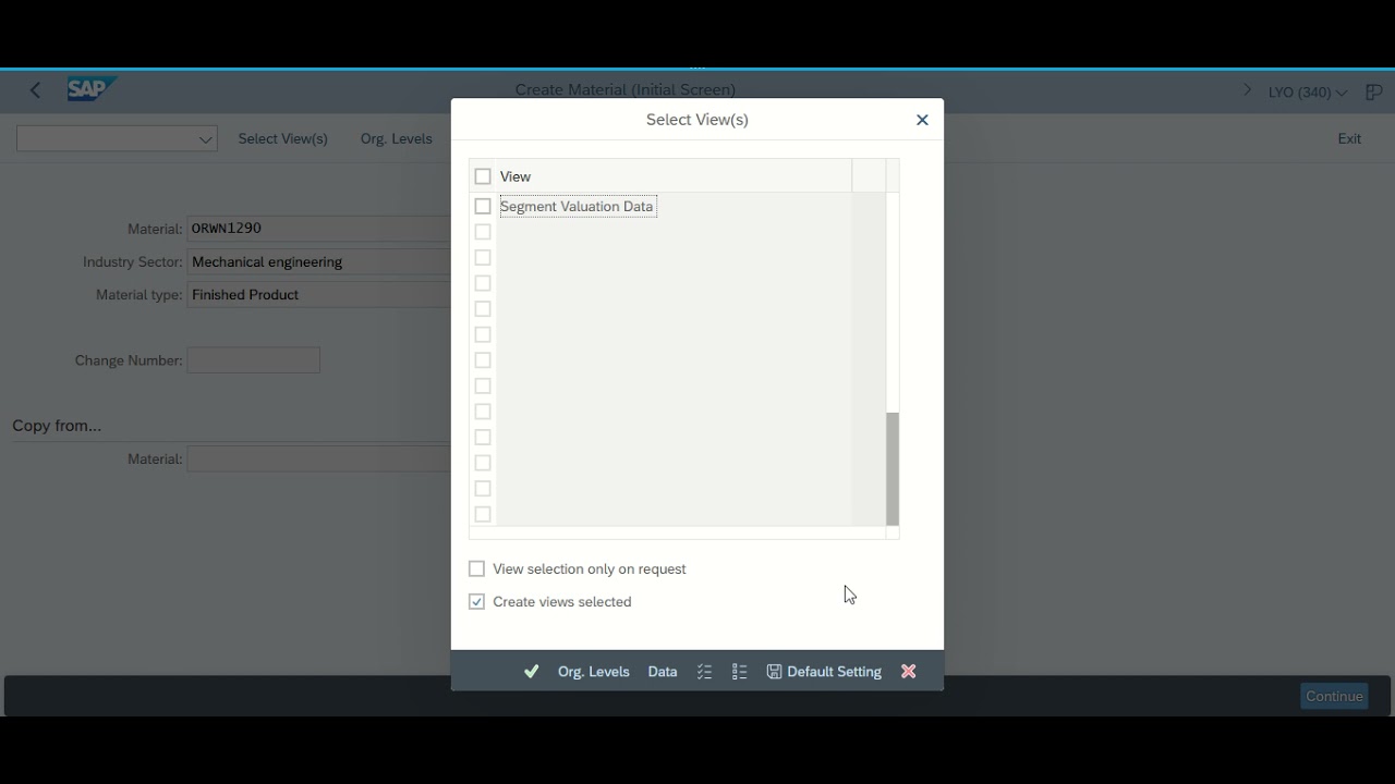 SAP QM S4HANA Case Study Step 2 - YouTube