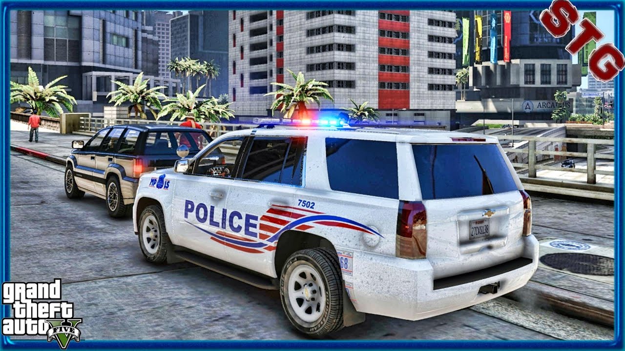 WASHINGTON D.C.| PLAYING GTA 5 AS A COP!| #8 (GTA 5 MODS ROLEPLAY ...