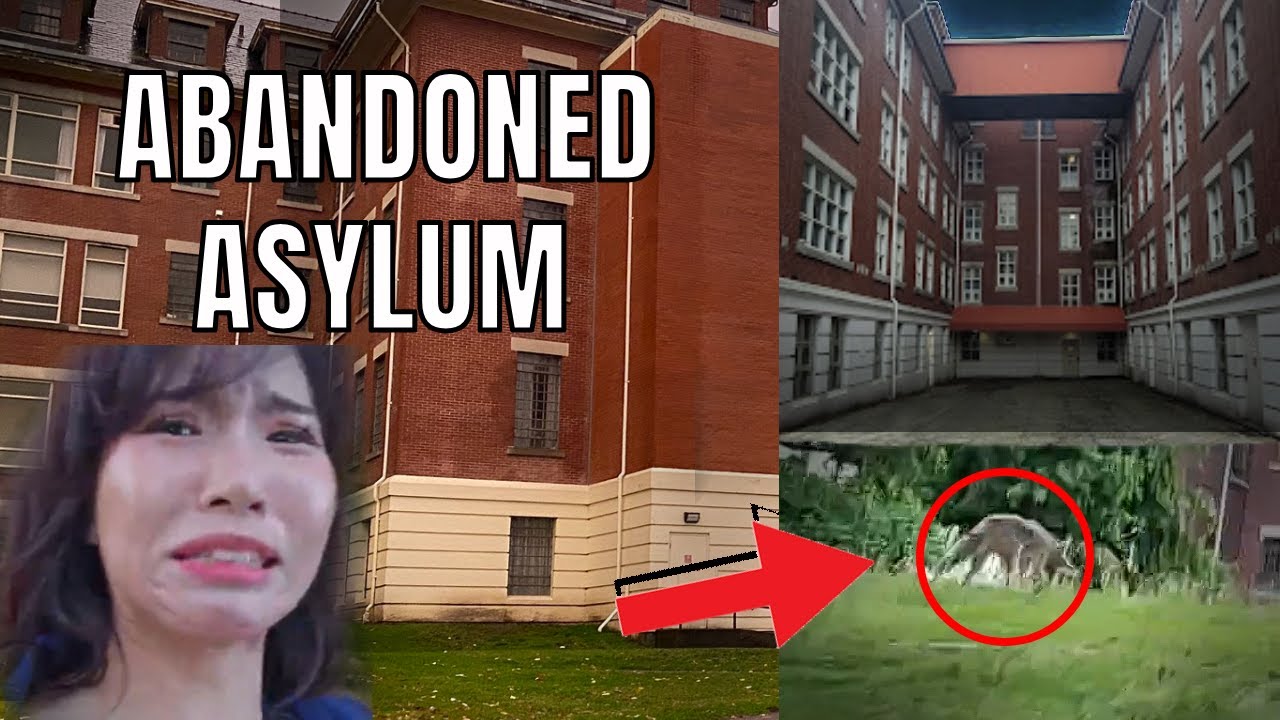 Ex-Horror Game Streamer vs. Abandoned Riverview Insane Asylum | Most ...