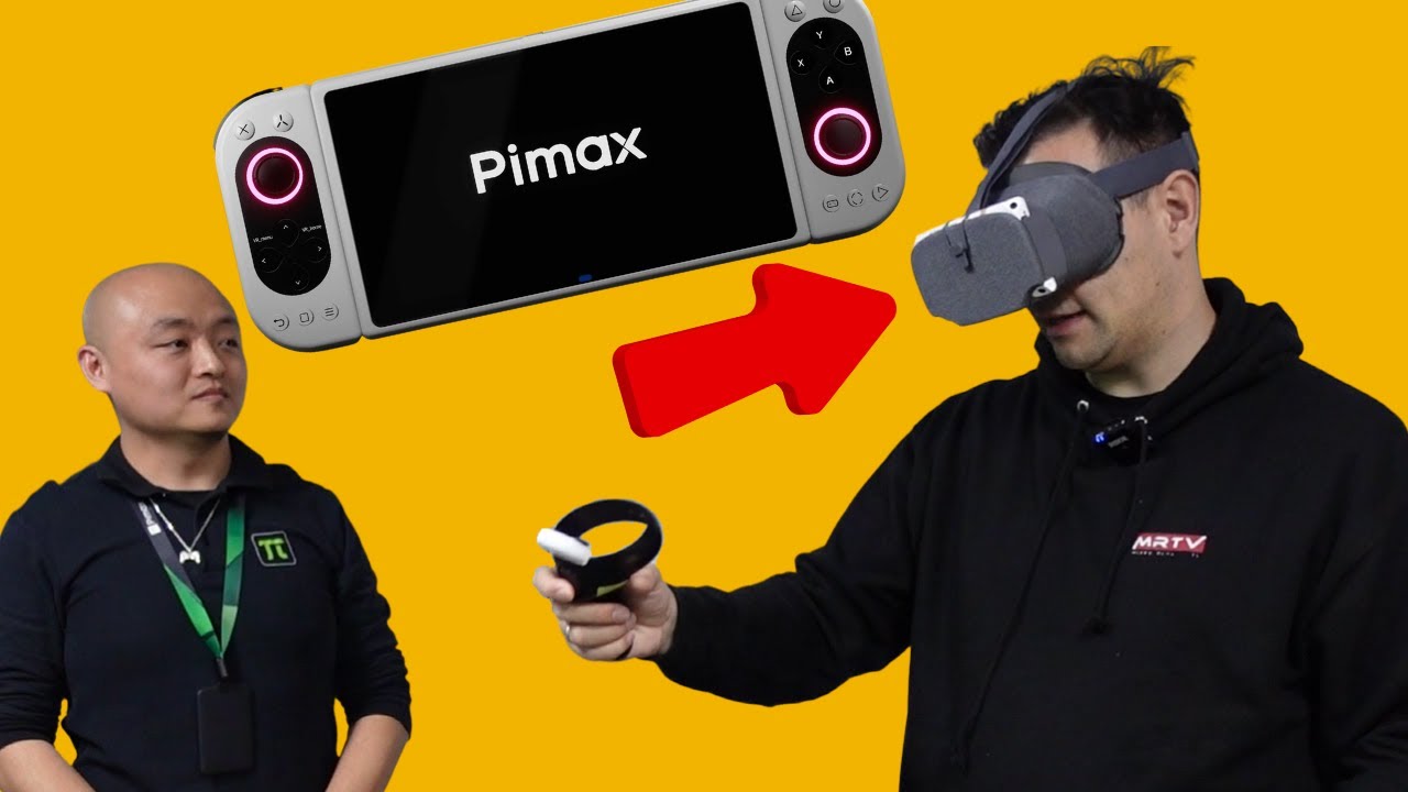 Pimax Portal: VR Mode Finally Tested! How good is it??? - YouTube
