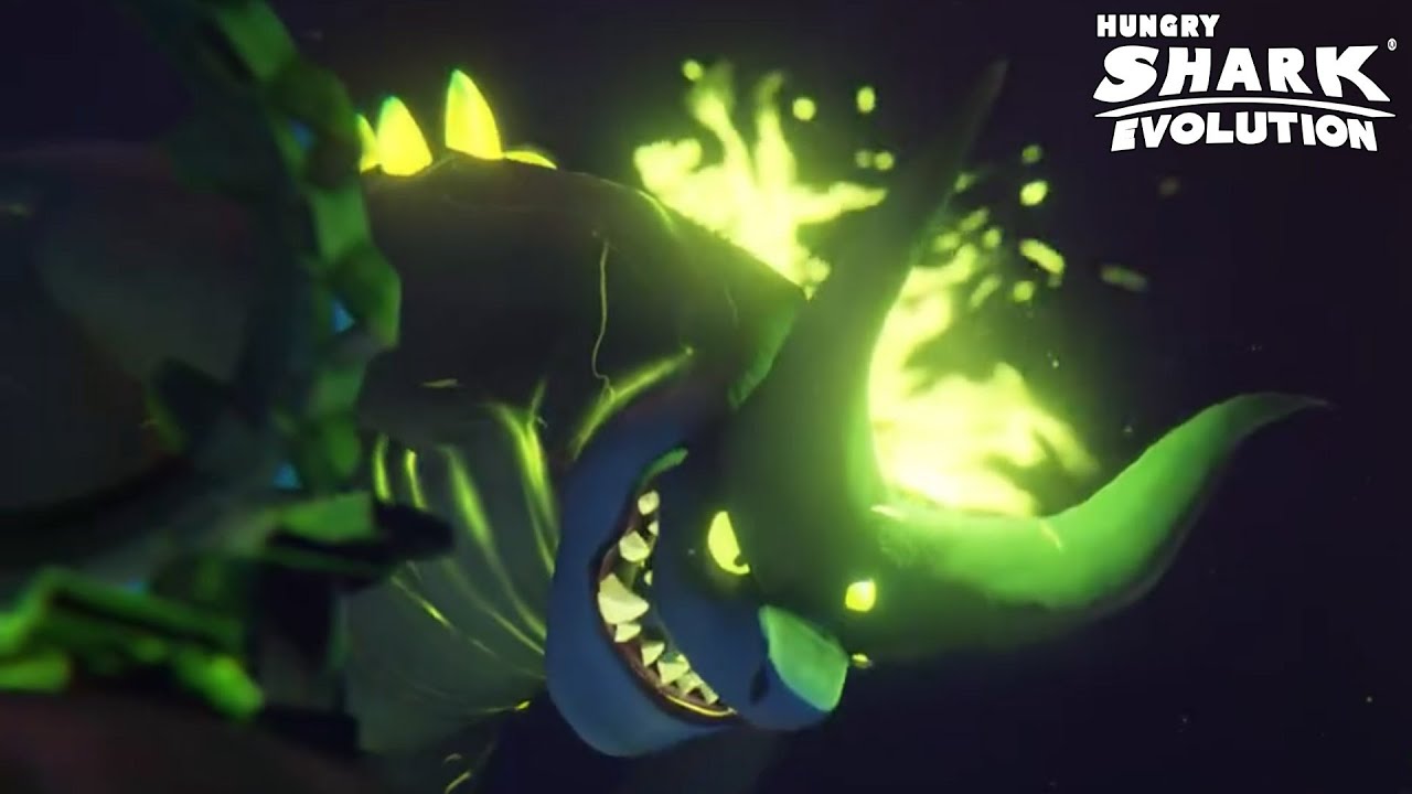 HUNGRY SHARK EVOLUTION A SACADO EL MEJOR TRAILER DE LA HISTORIA DE UN ...
