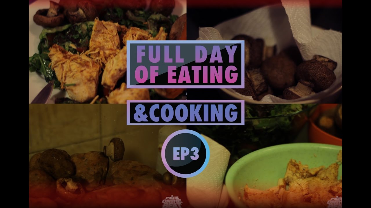 FULL DAY OF EATING | BODYBUILDING ON ONE MEAL A DAY "OMAD" EP. 3 - YouTube