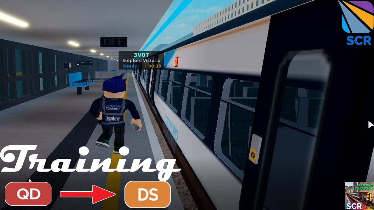 SCR Dispatcher Training - YouTube