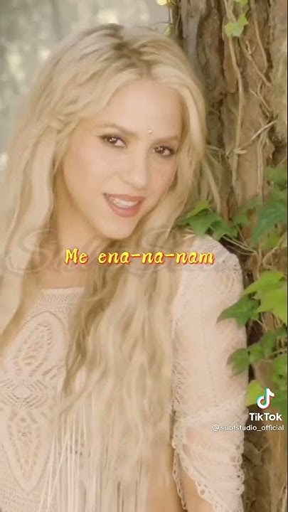 shakira - me enamoré - YouTube