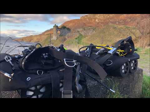 Ness Divers - Strome Castle Drift Dive - 20.11.18