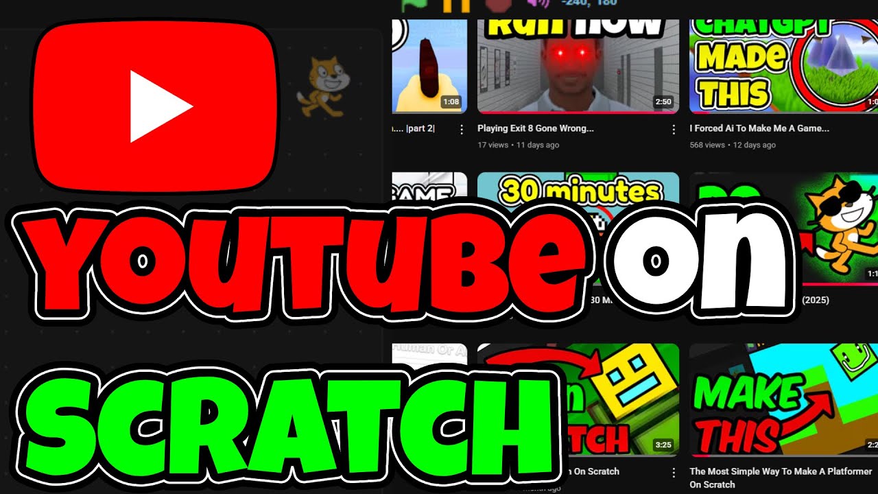 I Made YouTube In Scratch... - YouTube