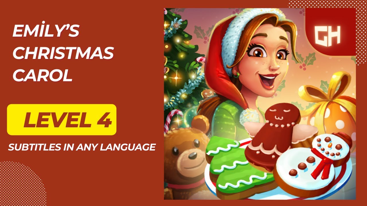 Delicious Emily’s Christmas Carol , Level 4 - YouTube