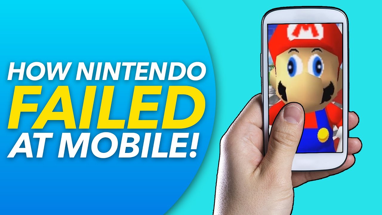 Why Nintendo Failed Mobile Games & Why They Should Try Again Someday ...