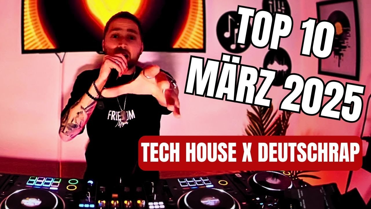 REEZY, APACHE 207, BISCITS, MAX STYLER + MEHR | TOP 10 LIVE DJ MIX🔝 ...