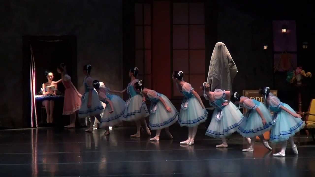 APDA: Ballet Coppélia ACT II (1/2 10/19/2013) - YouTube