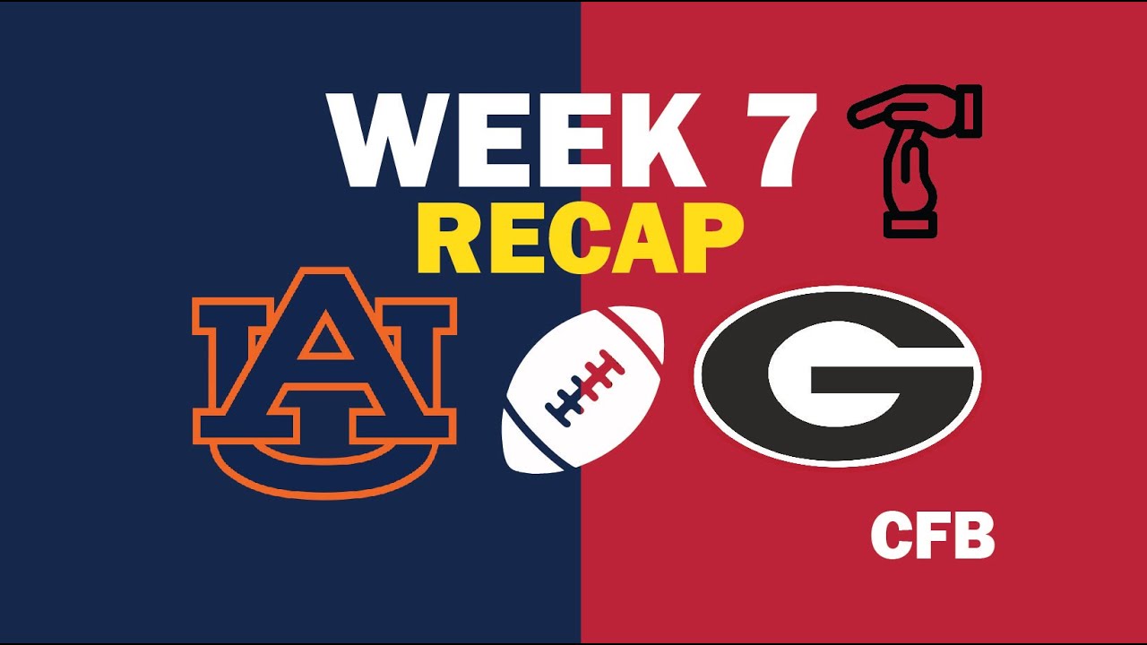 CFB Week 7 Recap: Upsets, Blowouts, Playoff Shifts, and Firings - YouTube