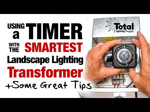Using a Timer with the Smartest LED Low Voltage Landscape Lighting ...