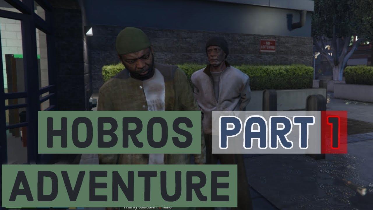 GTA 5 FiveM - Hobos Adventures PART 1 ft. hunTeR - YouTube