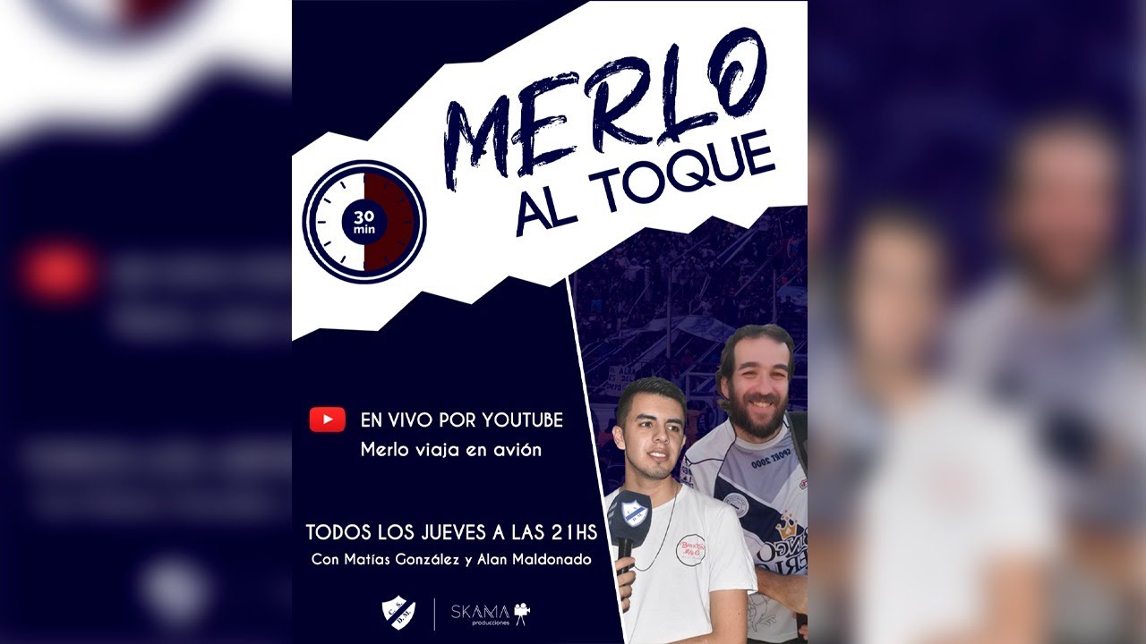 EN VIVO | Merlo al Toque - Programa 3 - YouTube