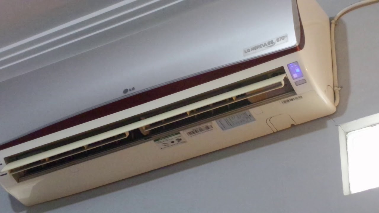 Motor Swing Problem?? | LG Terminator Air Condiitoner S05ICE - YouTube