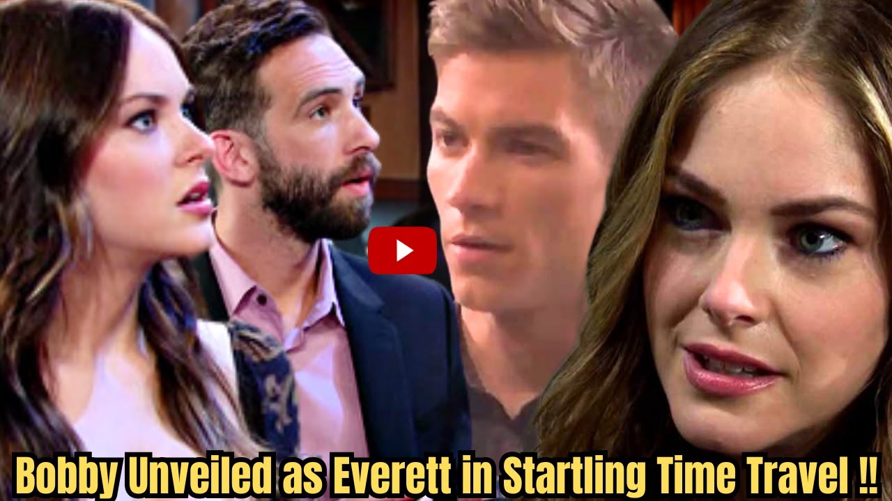 Days of Our Lives Stunner: Time Travel Unleashes Shocking Bobby-Everett Connection. - YouTube