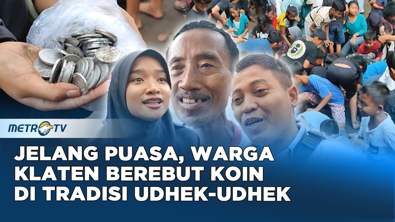 Udhek-Udhek! Tradisi Seru Berebut Berkah Jelang Ramadhan - YouTube